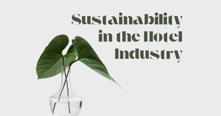 hotel sustainability